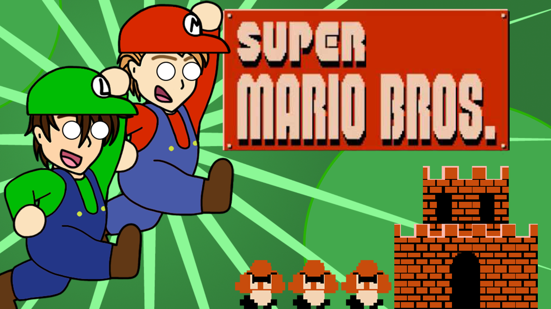 Video Game Storytelling - Super Mario Bros. - Erift's Journeys